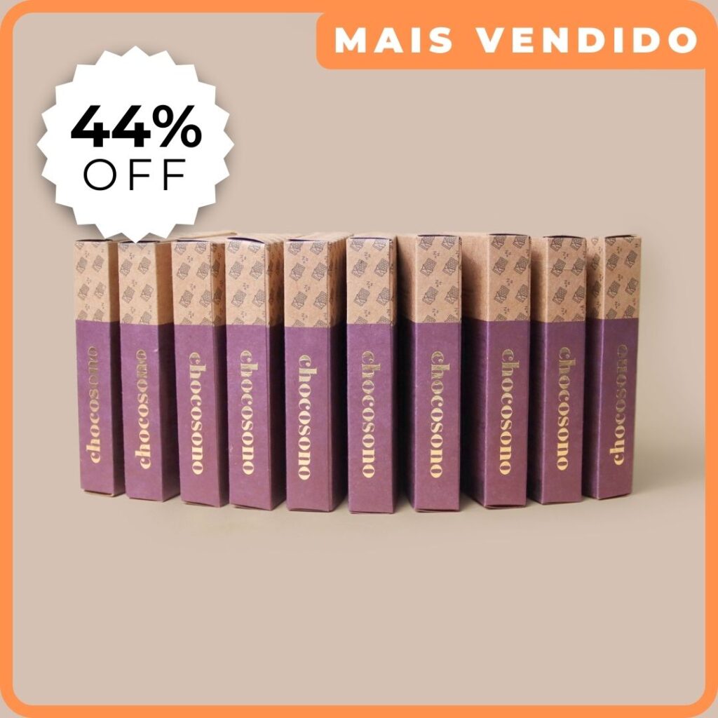Chocosono – O chocolate que dá sono
